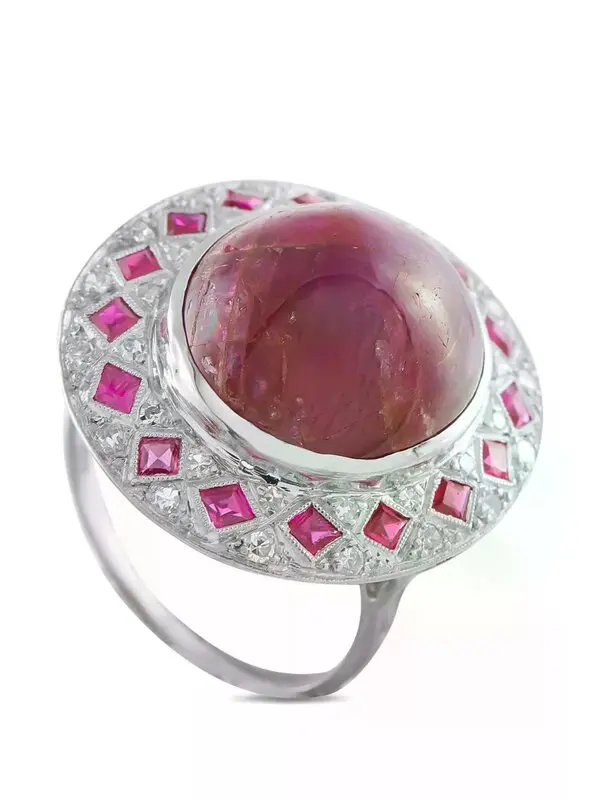 LB EXCLUSIVE Ruby And Diamond Ring