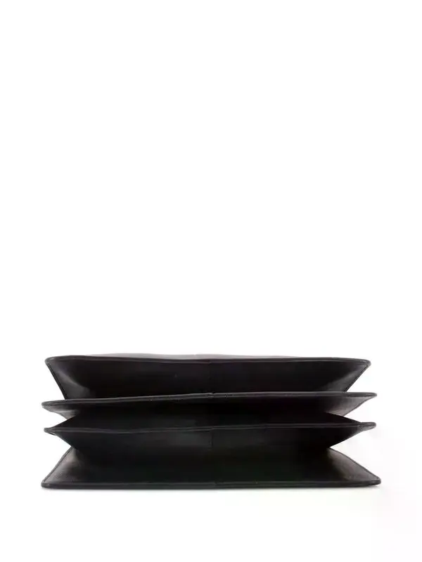 Chloé Faye Leather Medium Shoulder Bag - Black