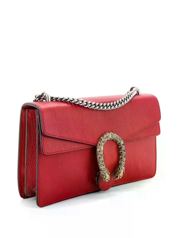 Gucci Dionysus Small Shoulder Bag - Red