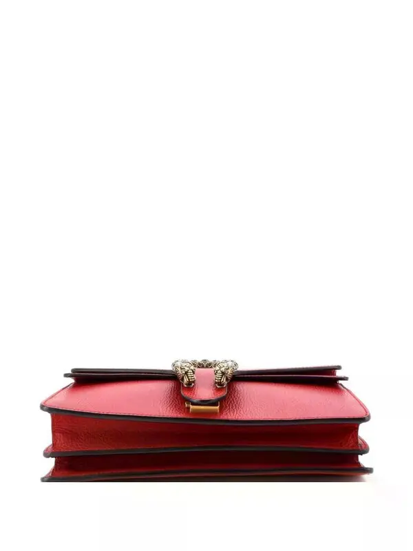 Gucci Dionysus Small Shoulder Bag - Red