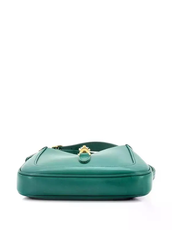 Gucci Jackie 1961 Leather Mini Hobo Bag - Green