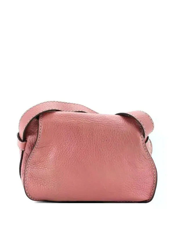Chloé Marcie Small Crossbody Bag - Pink