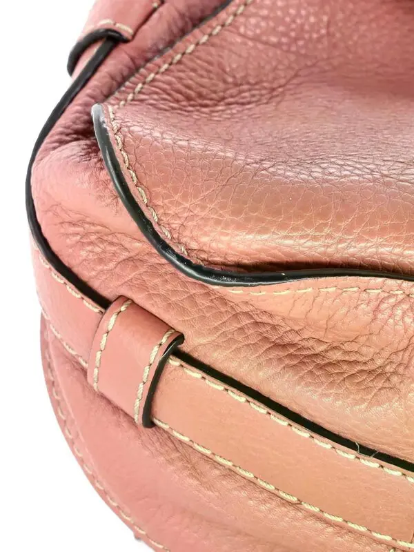 Chloé Marcie Small Crossbody Bag - Pink