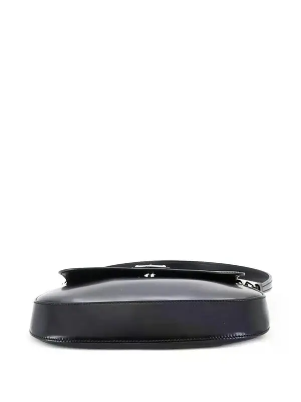 Prada Cleo Flap Shoulder Bag Spazzolato Leather