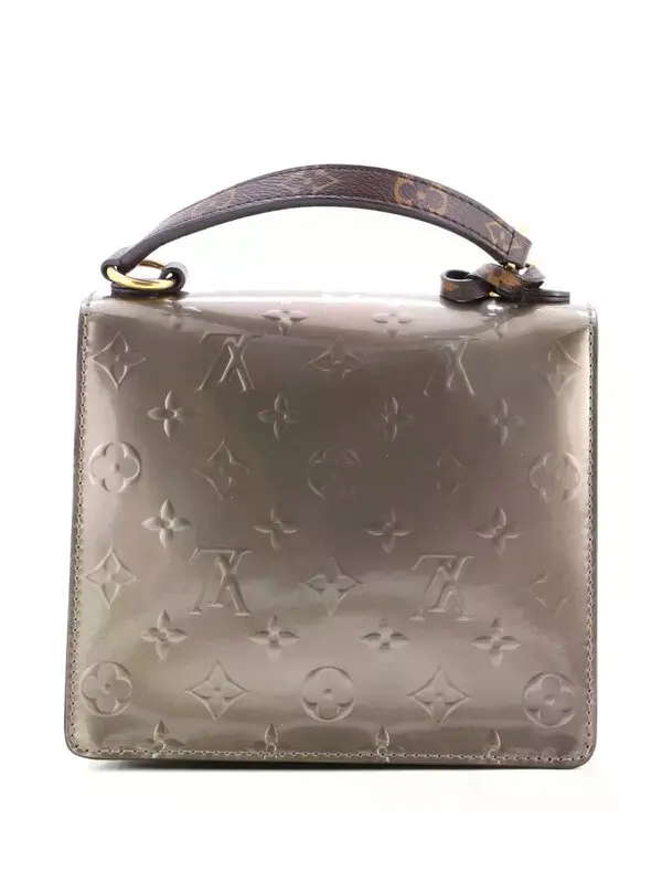 LOUIS VUITTON Spring Street Nm Handbag Monogram Vernis