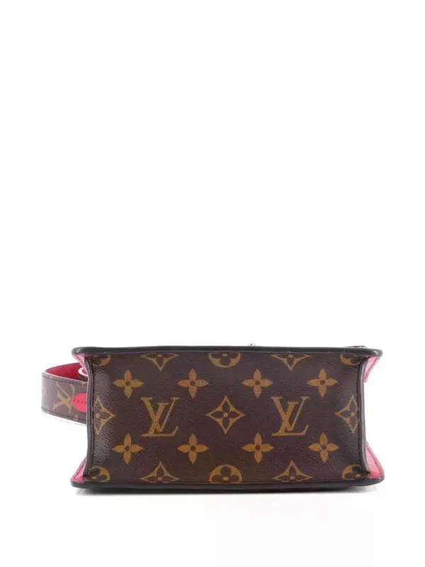LOUIS VUITTON Spring Street Nm Handbag Monogram Vernis