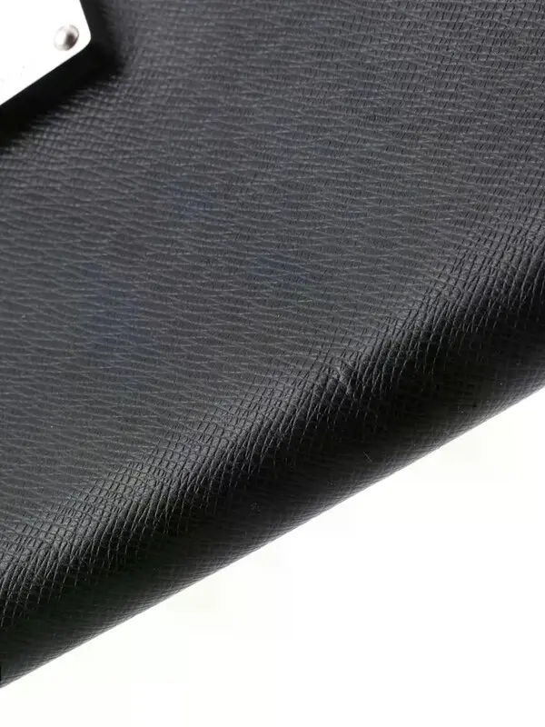 LOUIS VUITTON Porte-documents Minuto Portfolio Taiga Leather Clutch