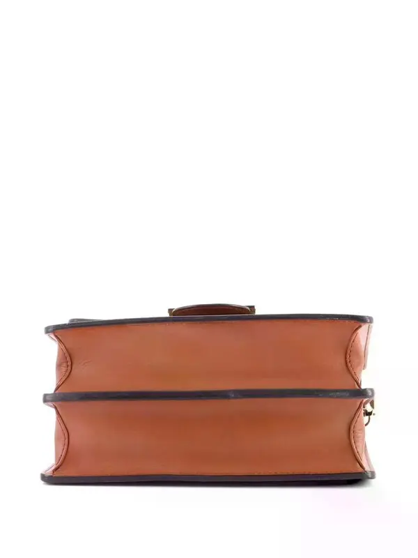 LOUIS VUITTON Dauphine Reverse Monogram Canvas Mm Shoulder Bag