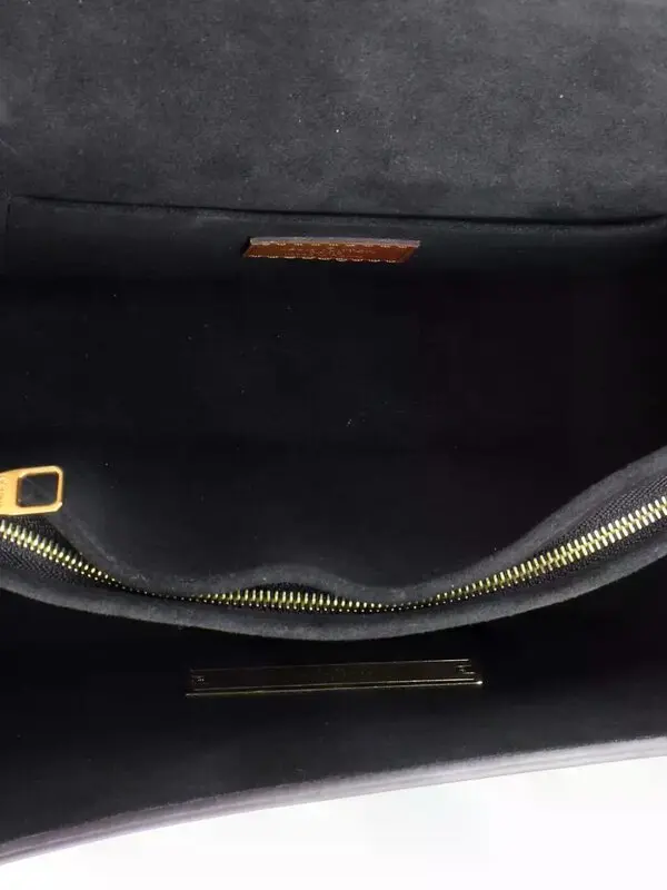 LOUIS VUITTON Dauphine Reverse Monogram Canvas Mm Shoulder Bag