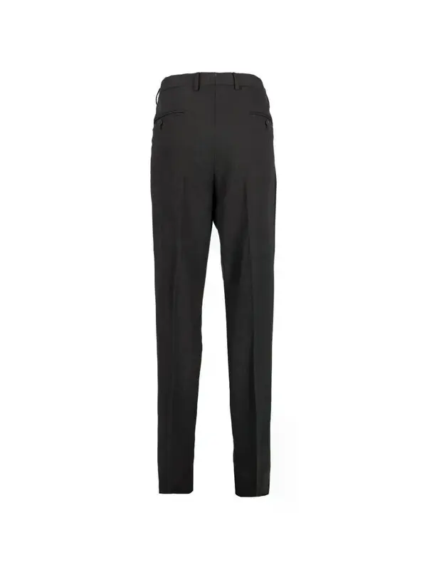 Vintage Pressed-crease Trousers