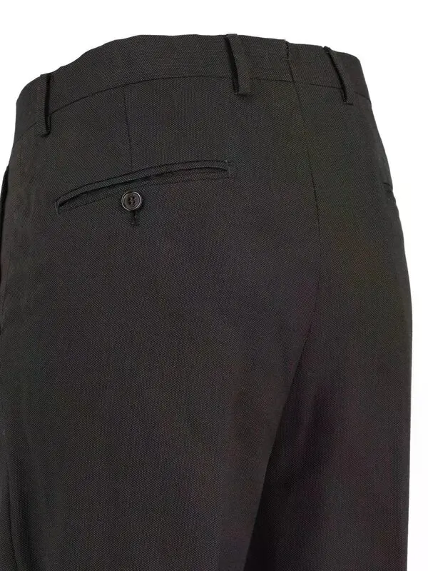 Vintage Pressed-crease Trousers