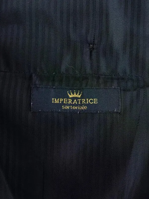 Vintage Pressed-crease Trousers