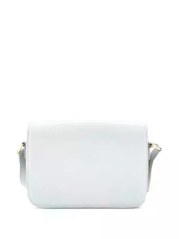 Celine Triomphe Shoulder Bag Smooth Calfskin Medium