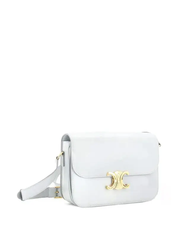 Celine Triomphe Shoulder Bag Smooth Calfskin Medium