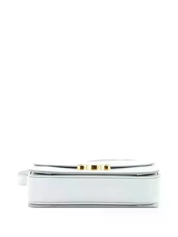 Celine Triomphe Shoulder Bag Smooth Calfskin Medium