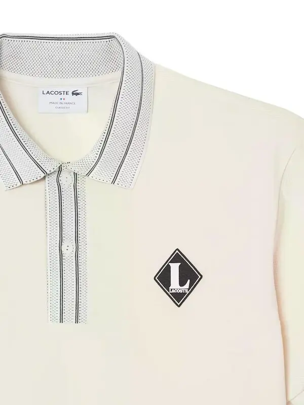 Lacoste Logo-patch Polo Shirt