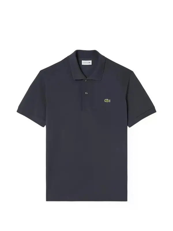 Lacoste Short-sleeve Polo Shirt - Grey