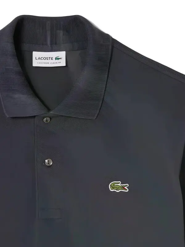 Lacoste Short-sleeve Polo Shirt - Grey