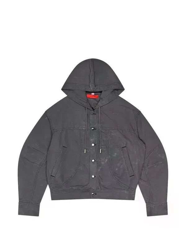 Eckhaus Latta Site Hooded Jacket