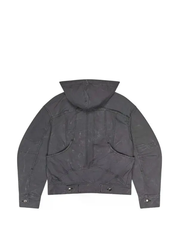 Eckhaus Latta Site Hooded Jacket