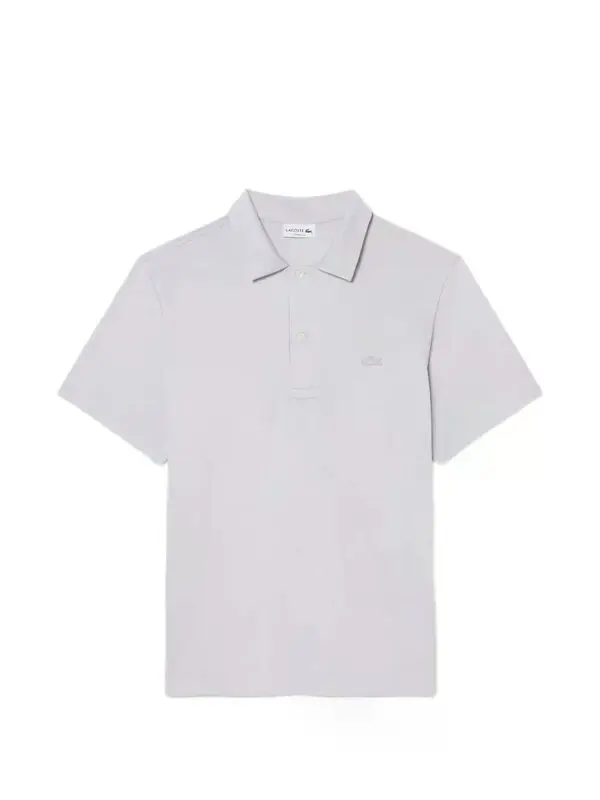 Lacoste Short-sleeved Polo Shirt - Grey