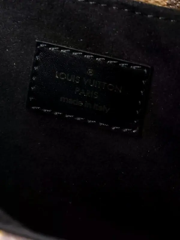 LOUIS VUITTON Pochette Metis Reverse Monogram Canvas Crossbody Bag - Brown