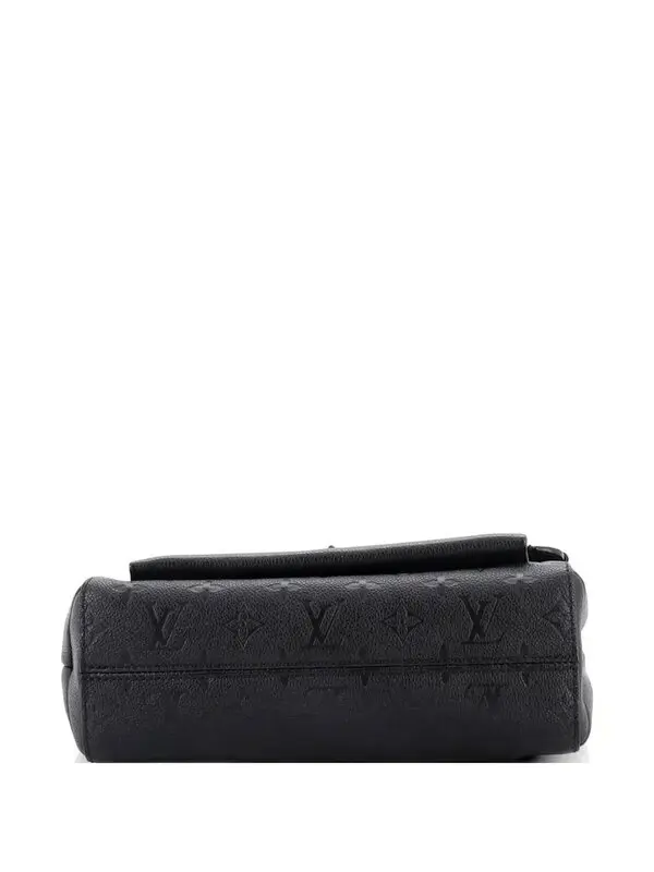 LOUIS VUITTON Vavin Pm Crossbody Bag Monogram Empreinte Leather - Black