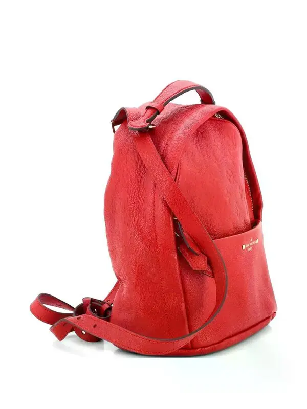 LOUIS VUITTON Sorbonne Monogram Empreinte Leather Backpack
