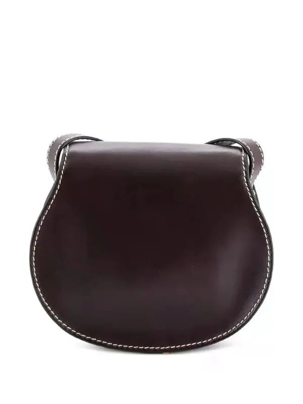 Chloé Marcie Small Crossbody Bag - Brown