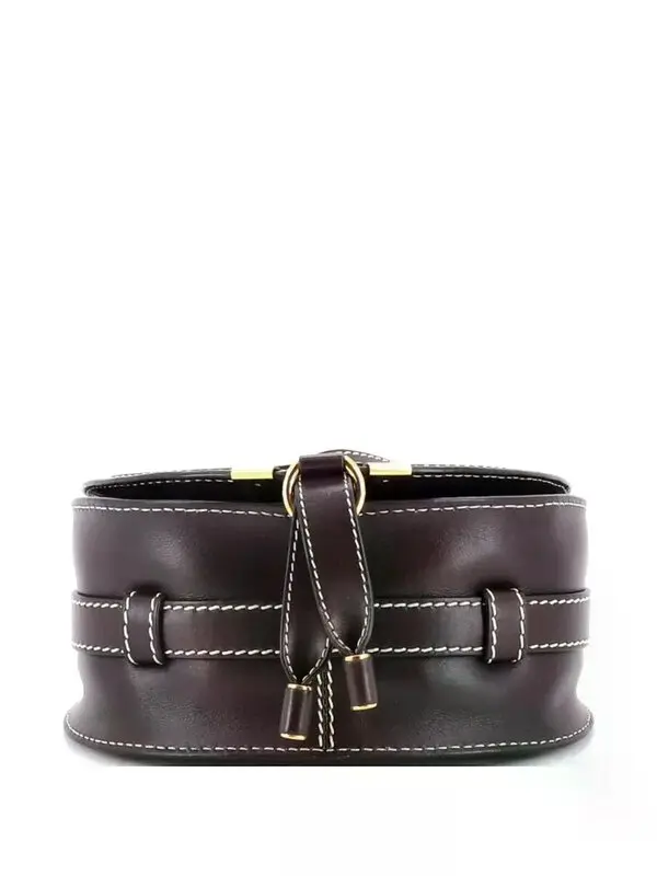 Chloé Marcie Small Crossbody Bag - Brown