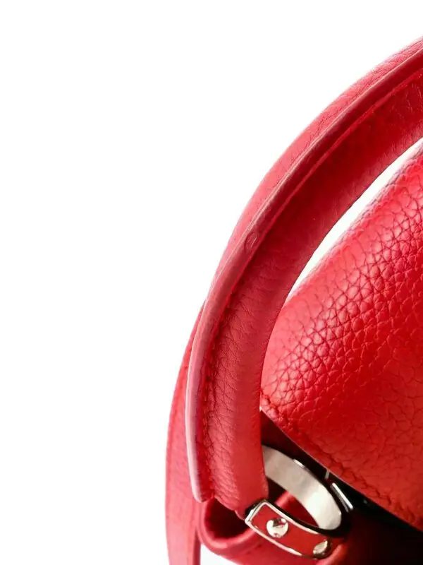 LOUIS VUITTON Capucines Bb Satchel Leather - Red
