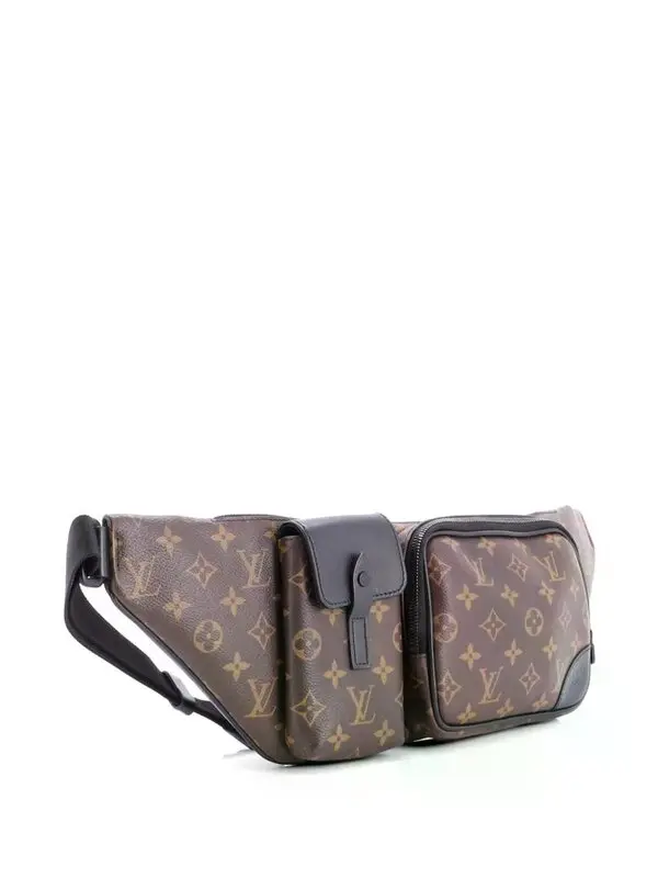 LOUIS VUITTON Christopher Bumbag Macassar Monogram Canvas - Brown