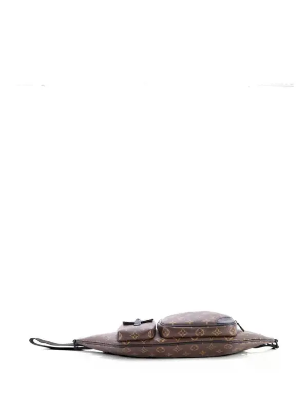 LOUIS VUITTON Christopher Bumbag Macassar Monogram Canvas - Brown