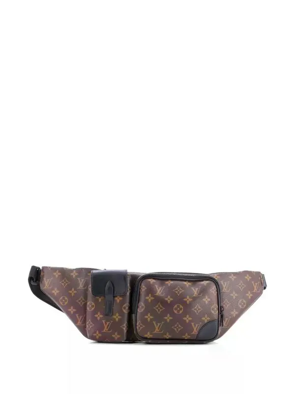LOUIS VUITTON Christopher Bumbag Macassar Monogram Canvas - Brown