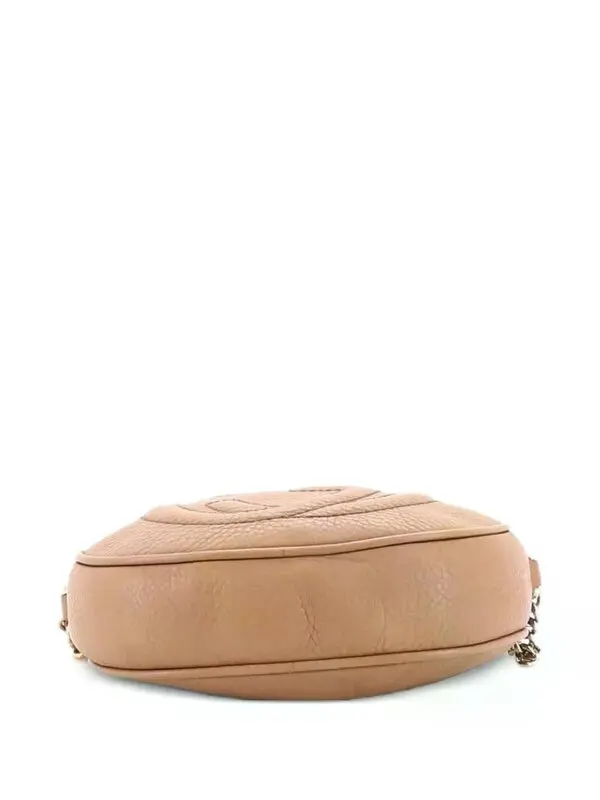 Gucci Soho Chain Mini Crossbody Bag - Neutrals