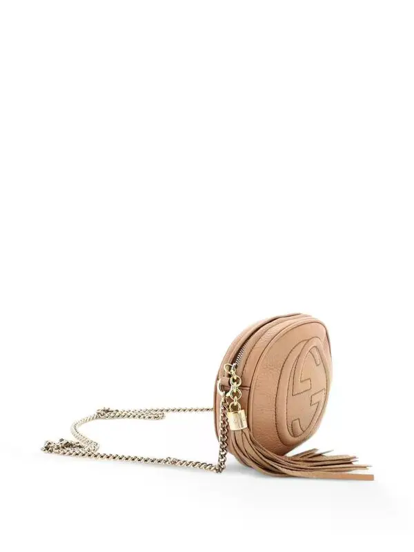Gucci Soho Chain Mini Crossbody Bag - Neutrals