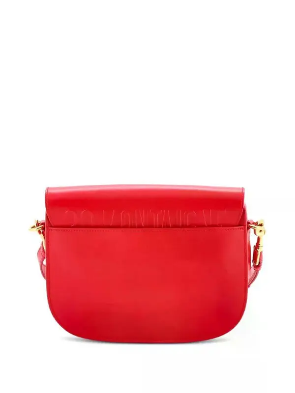 Dior Bobby Flap Bag Leather Medium - Red