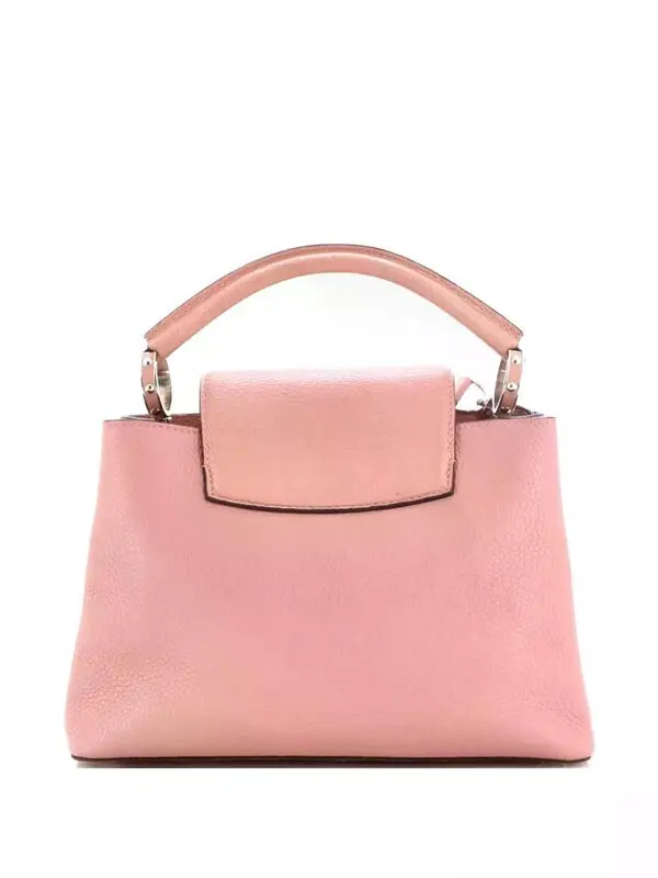 LOUIS VUITTON Capucines Bb Satchel