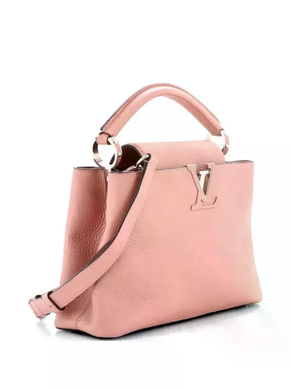 LOUIS VUITTON Capucines Bb Satchel