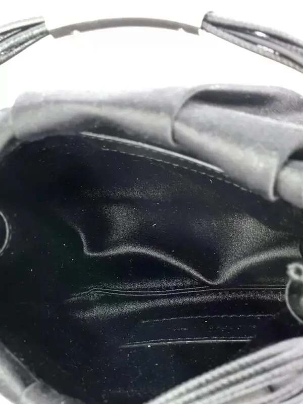 Saint Laurent Mini Satin Top Handle Bag