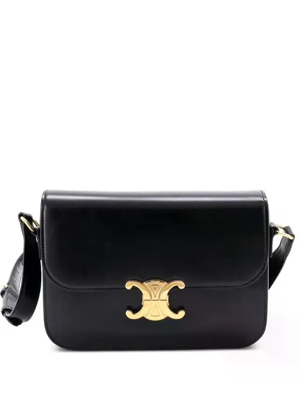 Celine Triomphe Medium Shoulder Bag