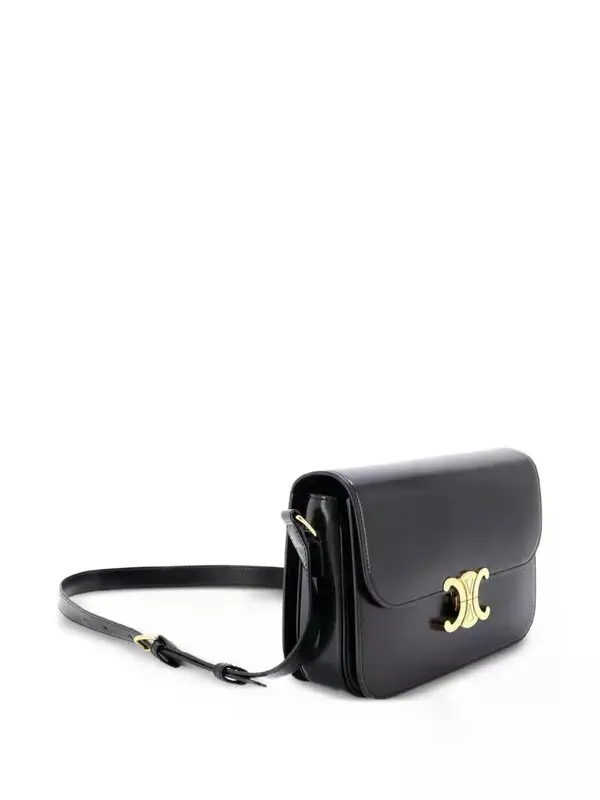 Celine Triomphe Medium Shoulder Bag