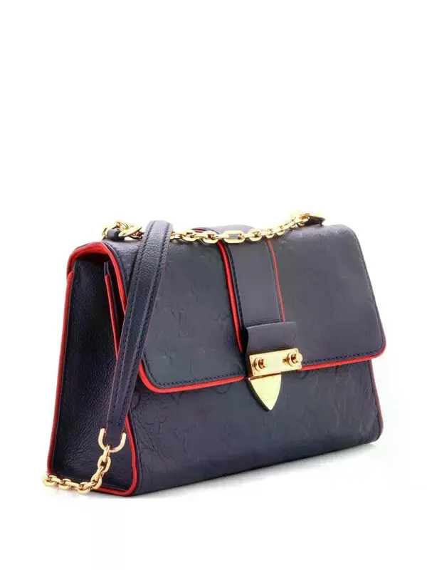 LOUIS VUITTON Saint Sulpice Pm Monogram Empreinte Leather Crossbody Bag