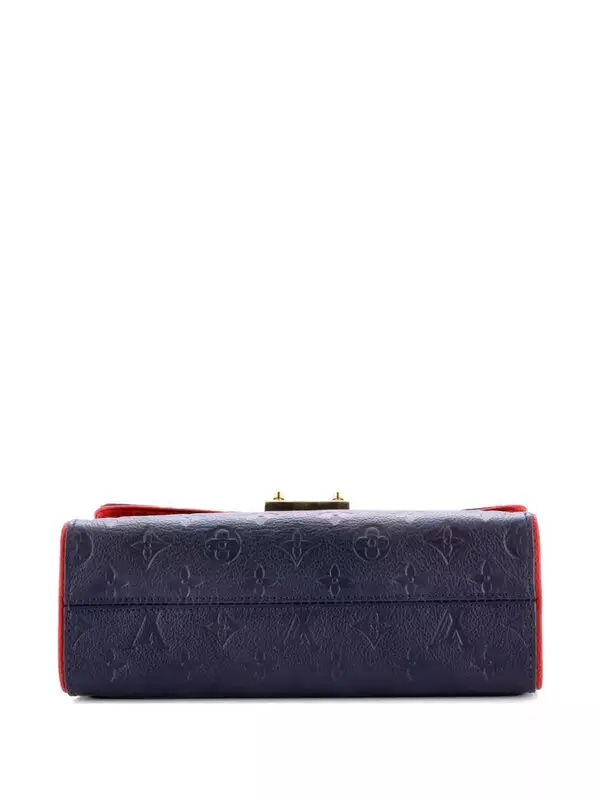 LOUIS VUITTON Saint Sulpice Pm Monogram Empreinte Leather Crossbody Bag