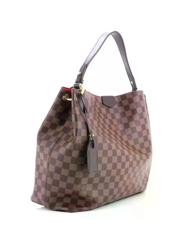 LOUIS VUITTON Graceful Handbag Damier Mm Hobo Bag - Brown