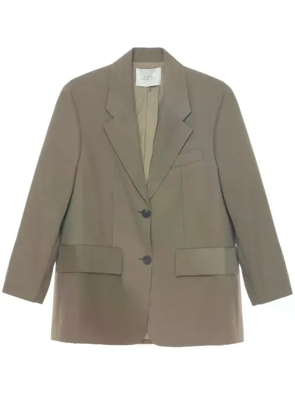 Studio Nicholson Single-breasted Blazer