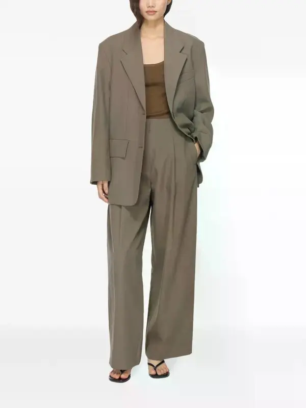 Studio Nicholson Single-breasted Blazer