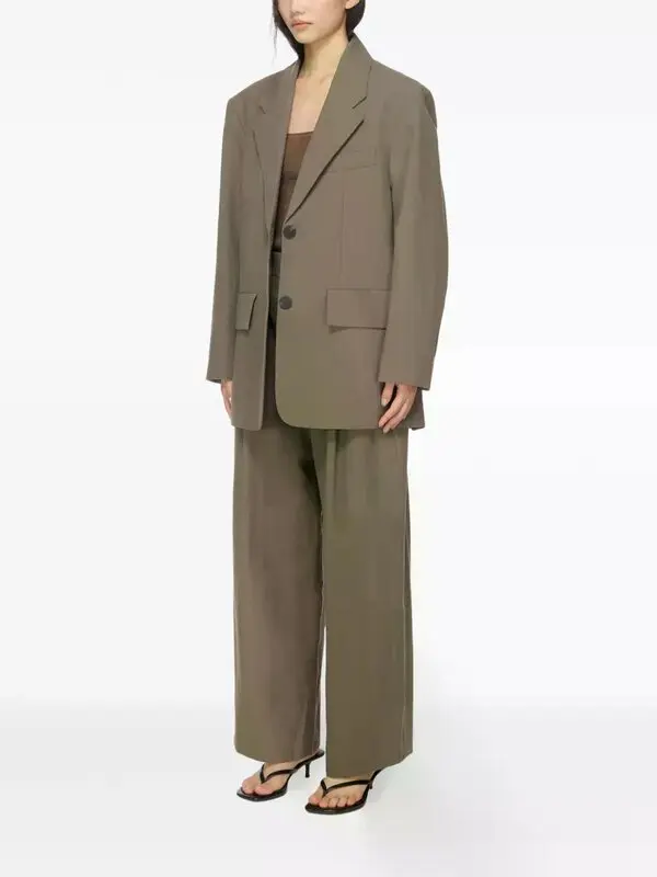 Studio Nicholson Single-breasted Blazer