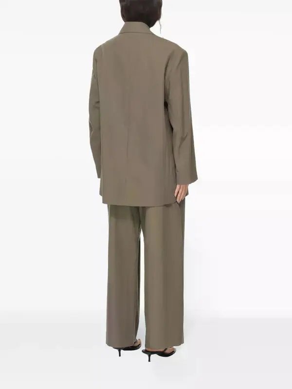 Studio Nicholson Single-breasted Blazer