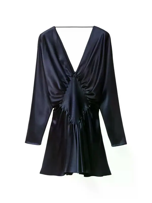 Versace Satin Mini Dress
